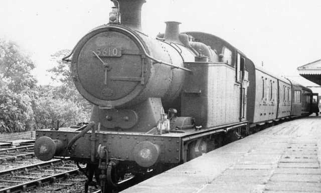 Railways Nelson – Treharris District