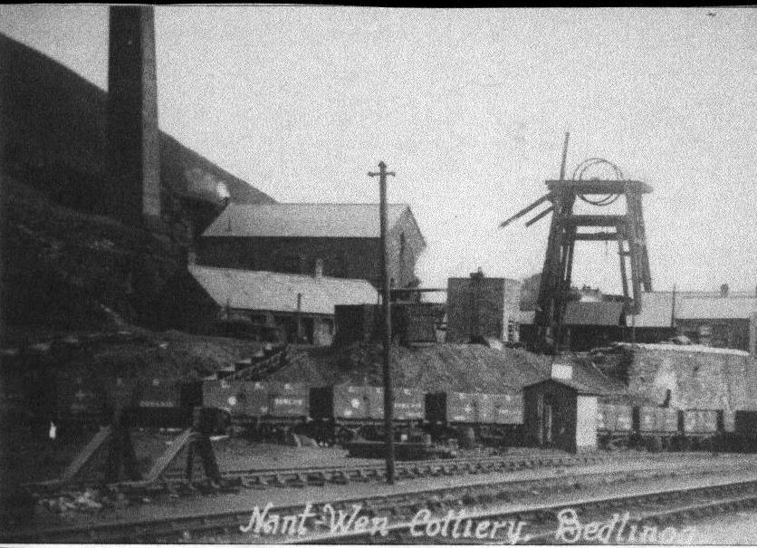 Bedlinog Colleries – Treharris District