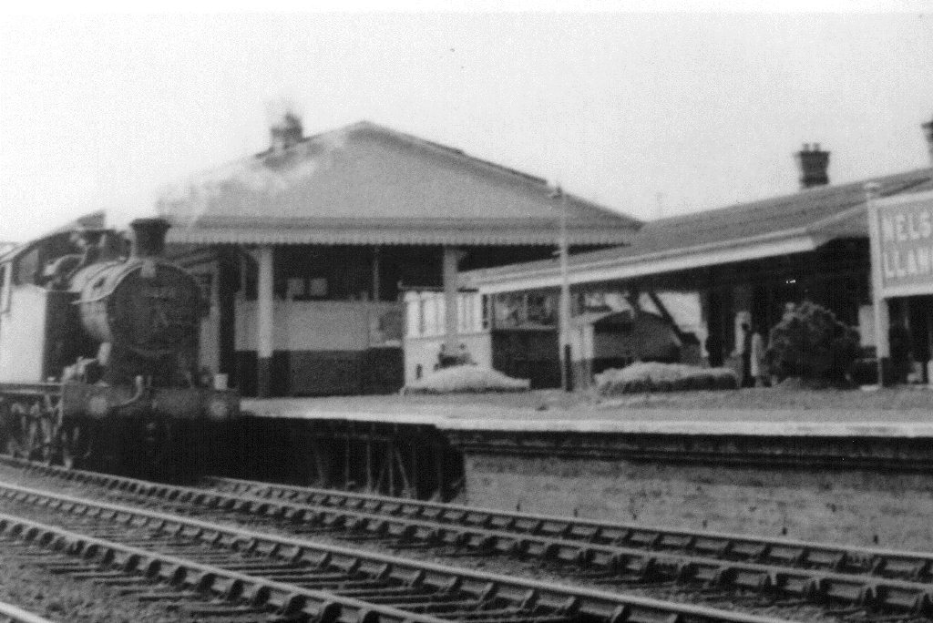 Railways Nelson – Treharris District