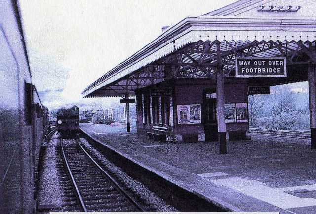 Railways Nelson – Treharris District