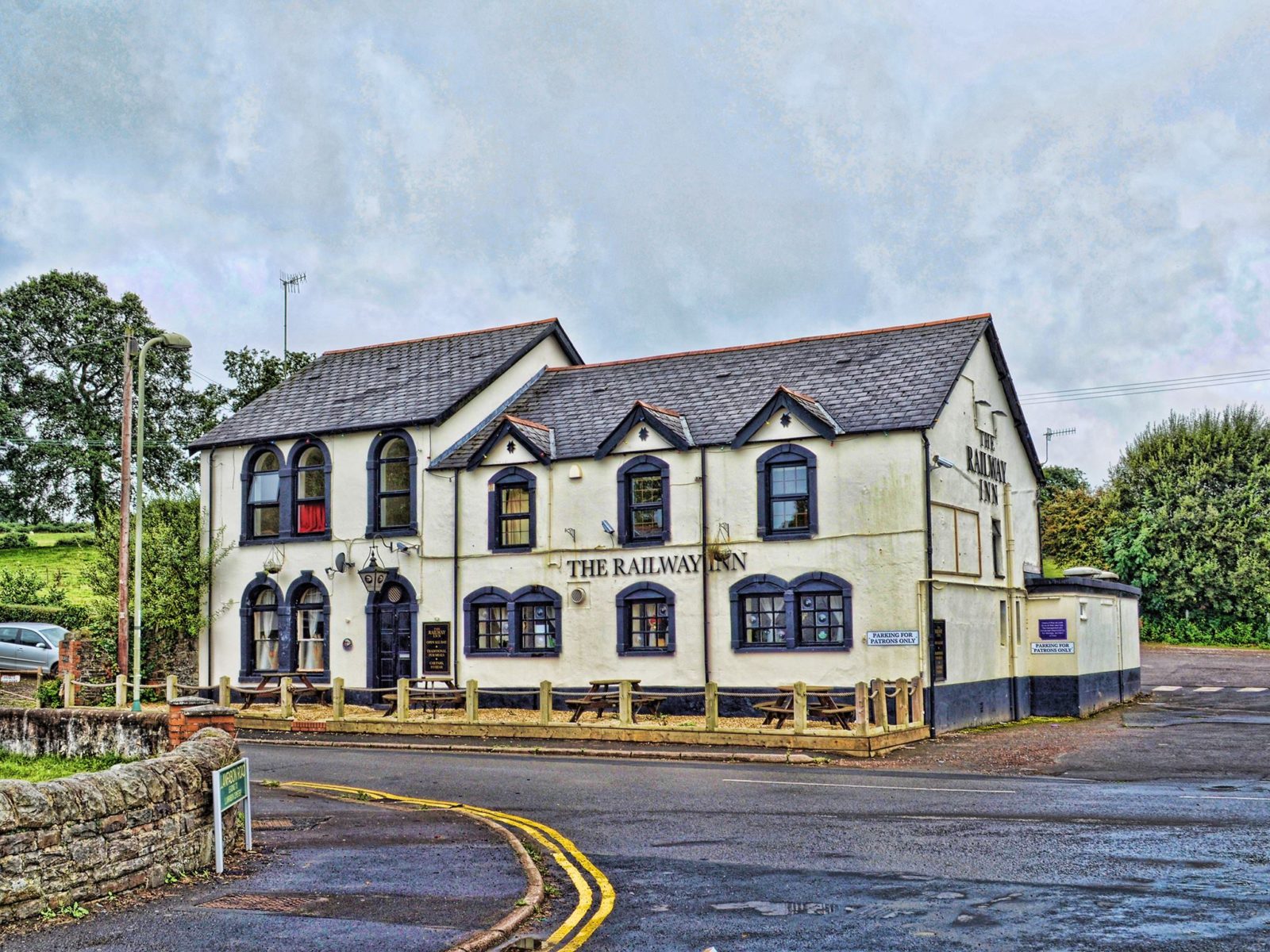 Old Photos of places close to our district – Treharris District