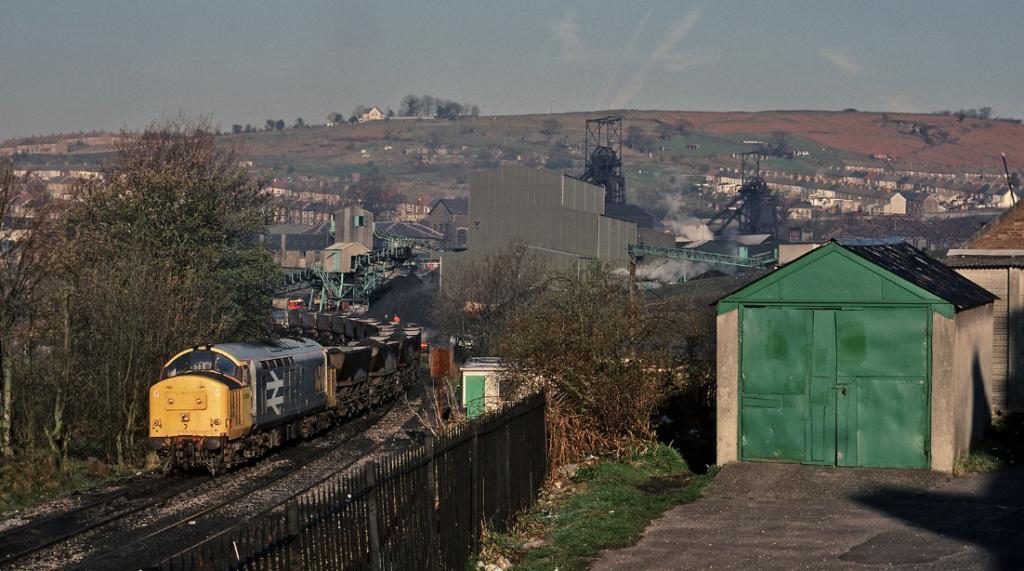 Railways Bedlinog/Trelewis – Treharris District