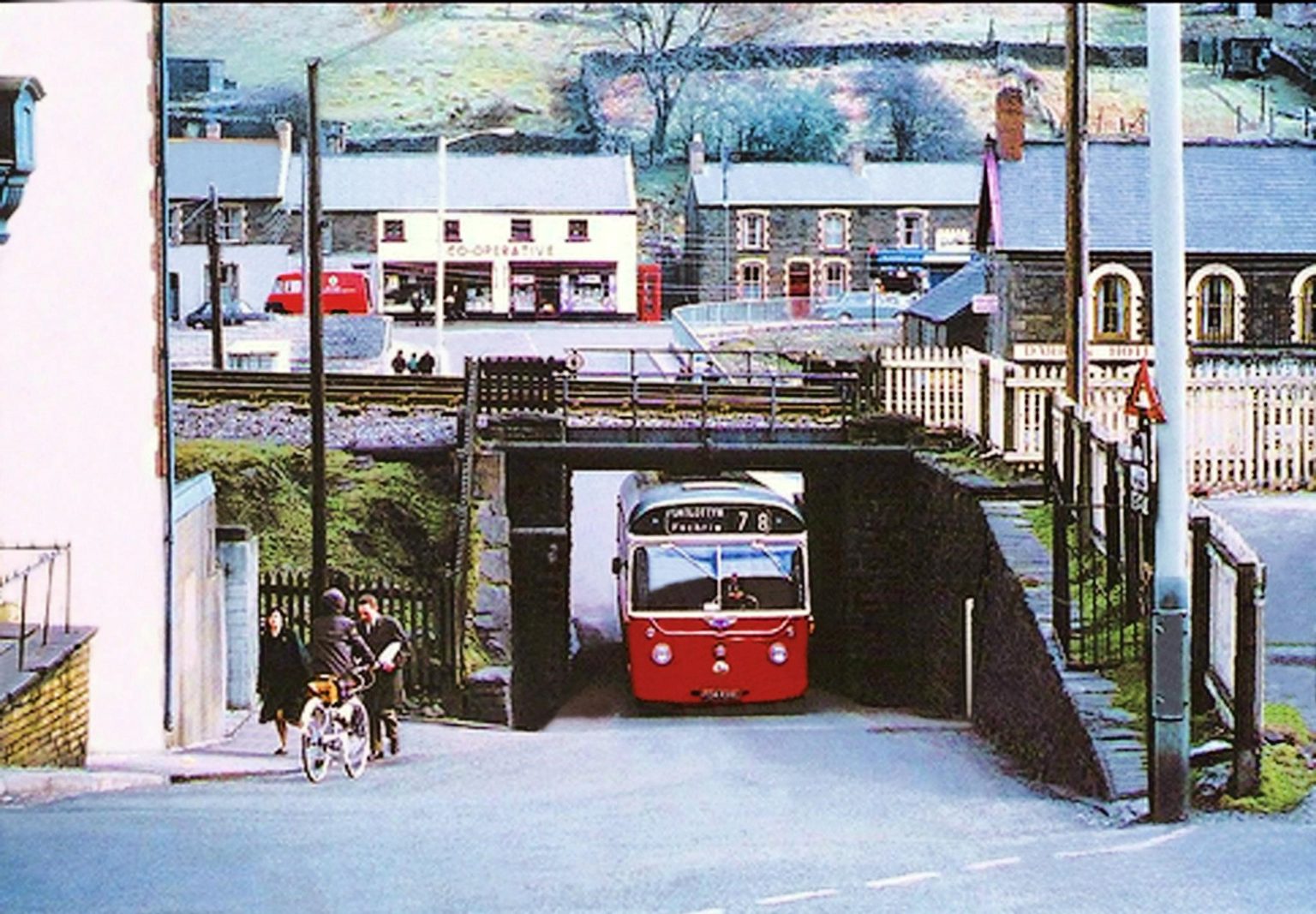 Old Photos of places close to our district – Treharris District