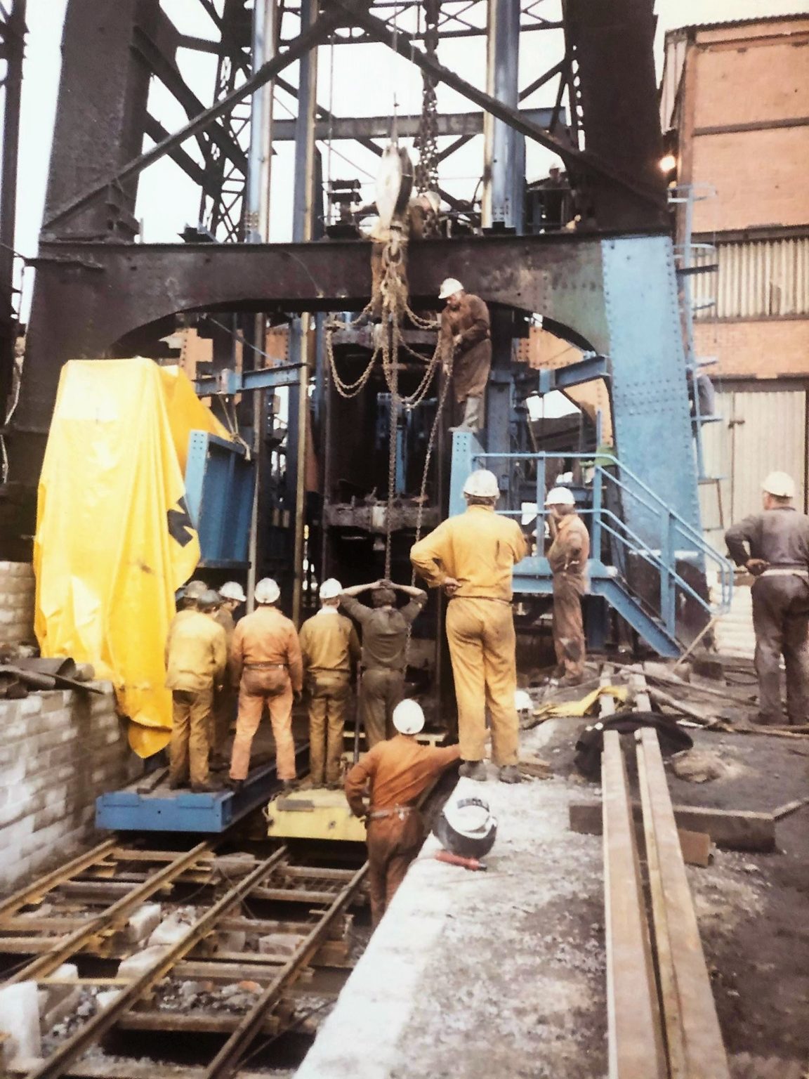 Deep Navigation Colliery – Treharris District