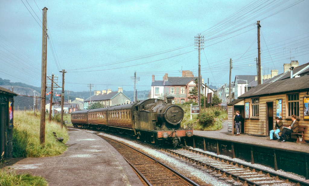 Railways Bedlinog/Trelewis – Treharris District