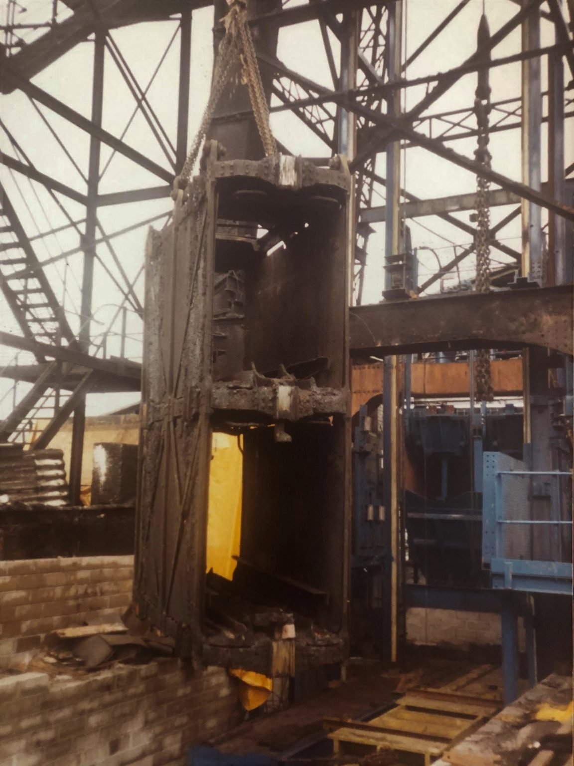 Deep Navigation Colliery – Treharris District