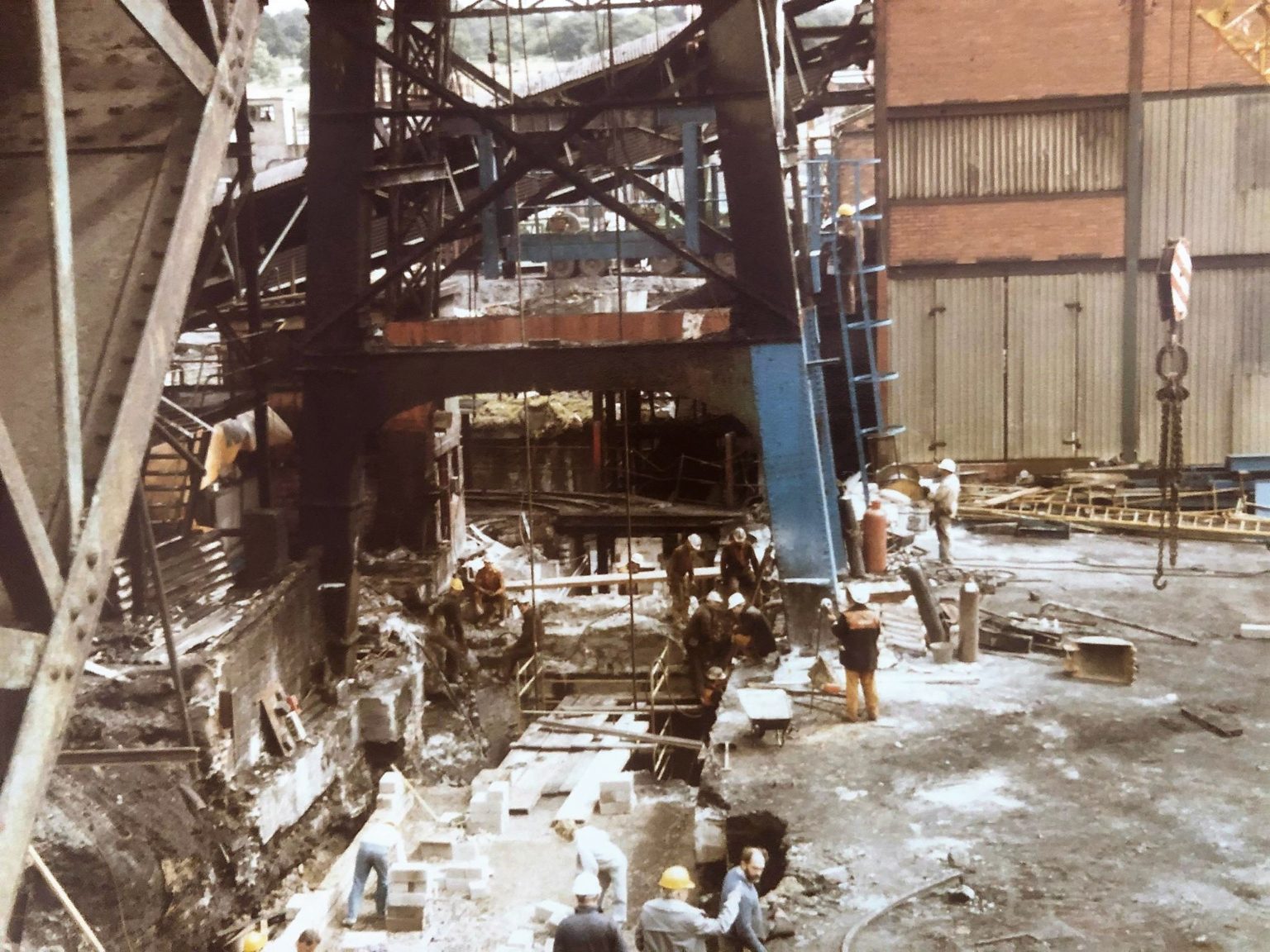 Deep Navigation Colliery – Treharris District