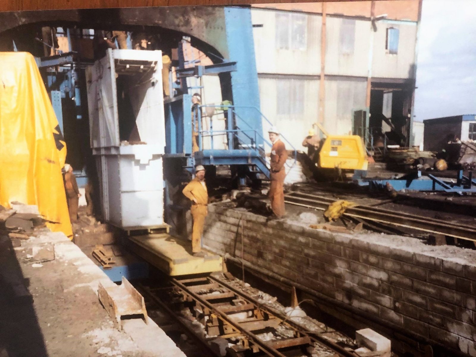 Deep Navigation Colliery – Treharris District