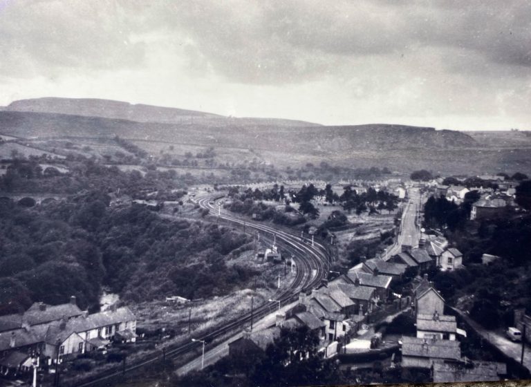 Railways Edwardsville/Quakers Yard – Treharris District