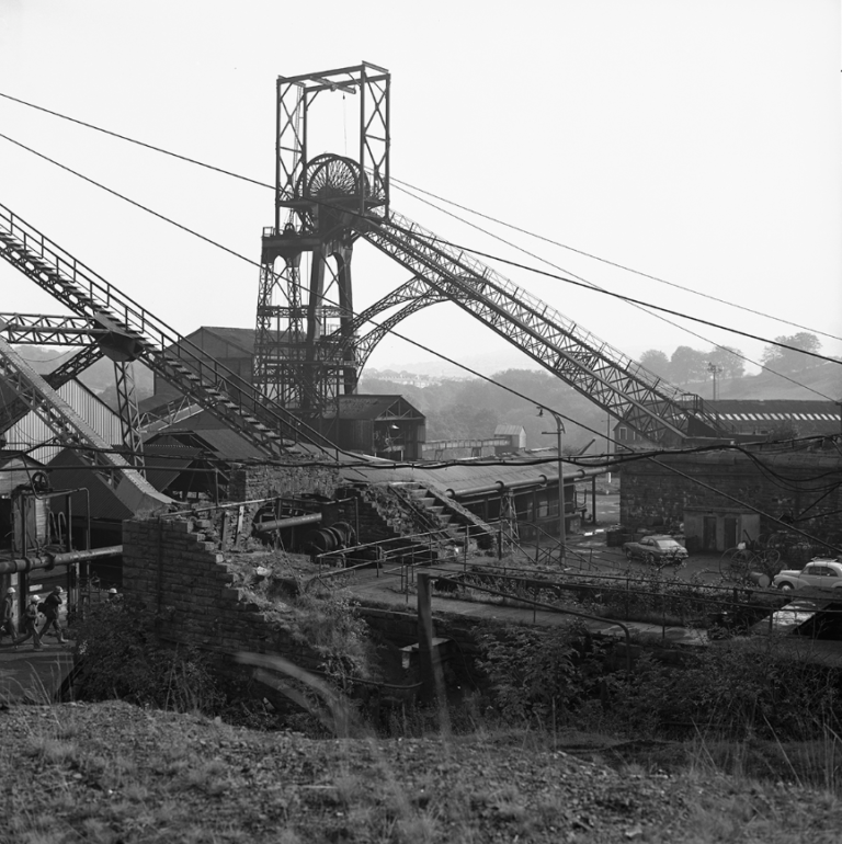 Deep Navigation Colliery – Treharris District