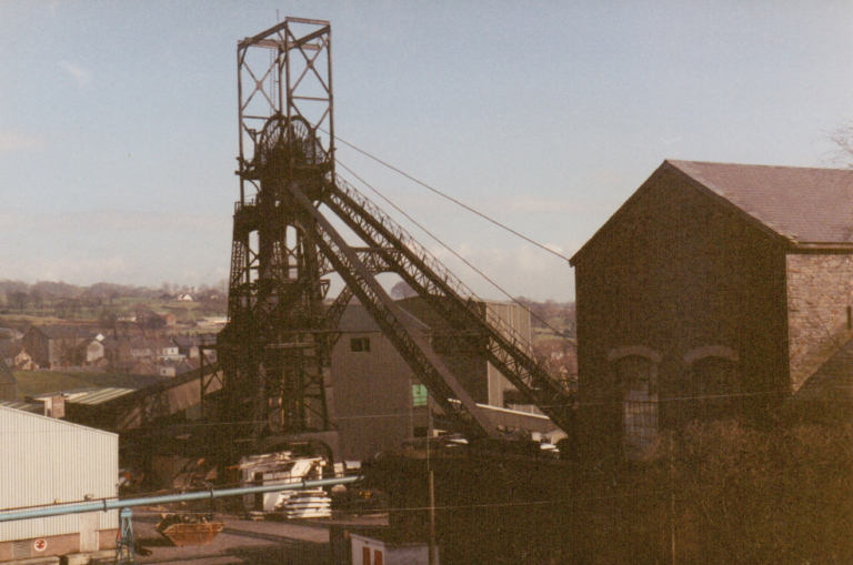 Deep Navigation Colliery – Treharris District