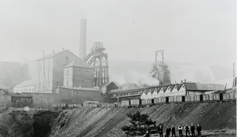 Deep Navigation Colliery – Treharris District