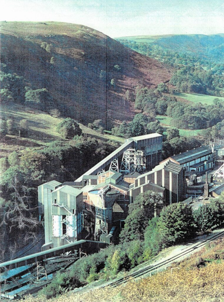 Taff Merthyr – Treharris District