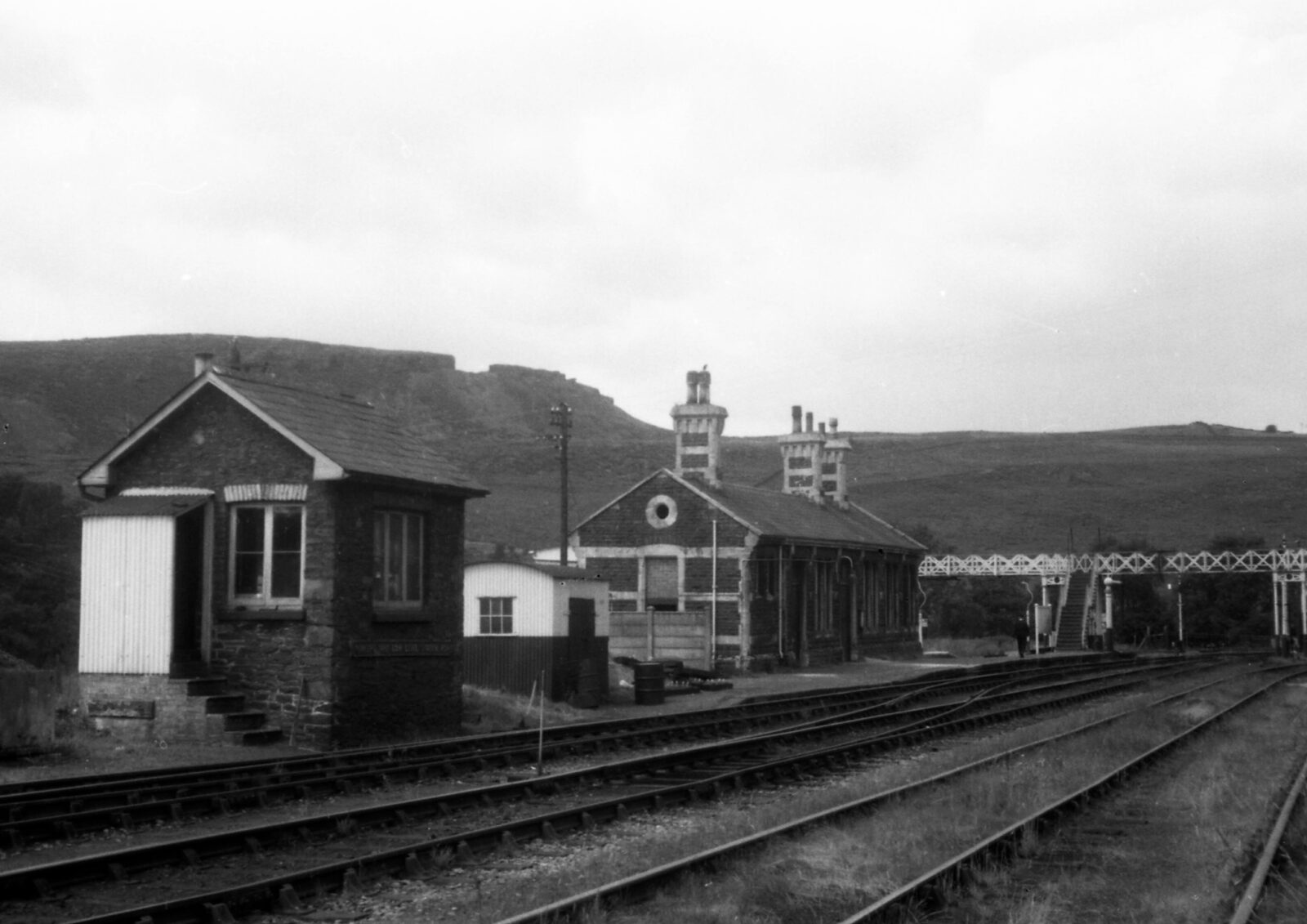 Railways Edwardsville/Quakers Yard – Treharris District