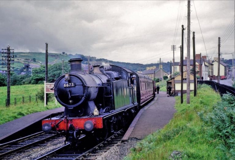 Railways Bedlinog/Trelewis – Treharris District